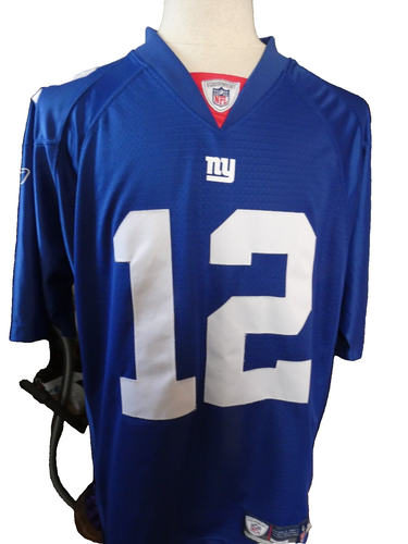 Reebok NFL New York Giants #12 Smith Men's Jersey, L | eBay