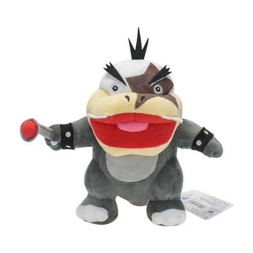 Super Paper Mario The Origami King Morton Bowser Koopa 8" Plush Toy ...