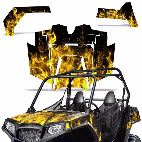 UTV SXS Graphics Decals Stickers For Polaris RZR 570 ICE Y | eBay