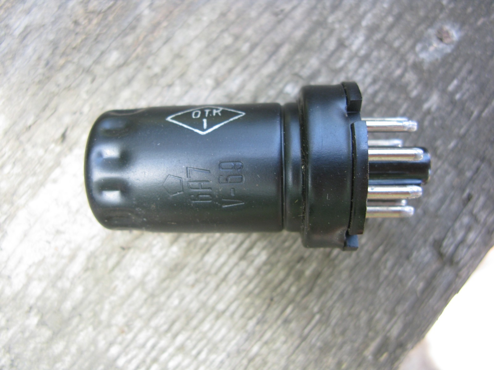 NOSNIB NEW 6a7=6SA7 tube heptad METAL same date one or more | eBay