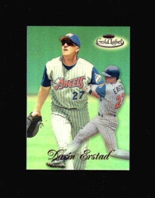 1998 Topps Gold Label #61 Class 1 DARIN ERSTAD Angels MINT | eBay