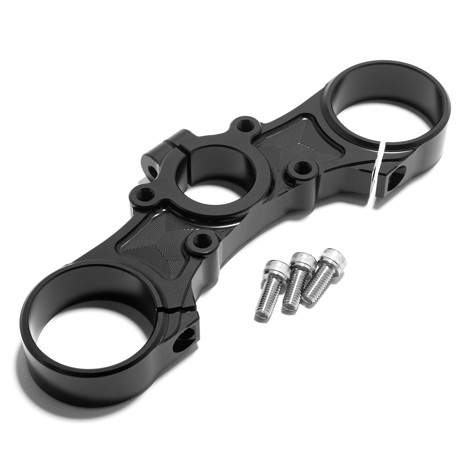 CNC Upper Top Triple Tree Clamp Steering | Grelly UK