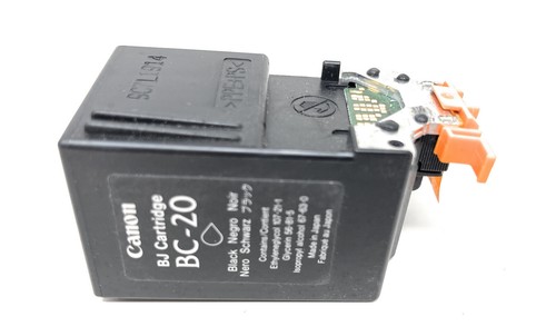 Canon 0895A002 BC-20 Original Patrone Schwarz Für BJC-4200/BJC-4300 ...