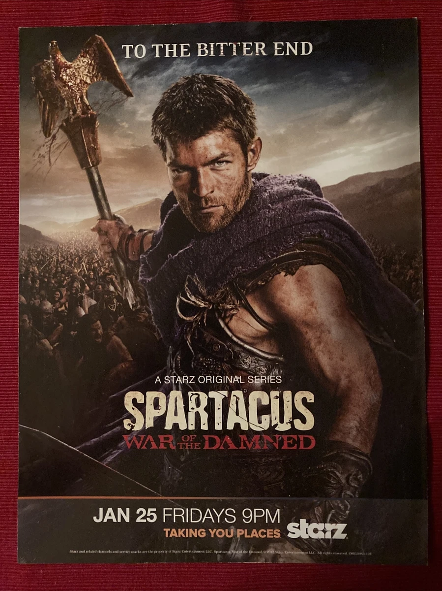 Spartacus War Of The Damned Poster