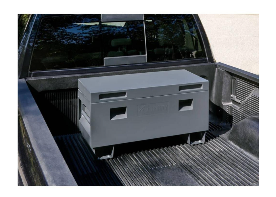 Construction Job Site Box Truck Tool Equipment Storage 36 In Grey ...