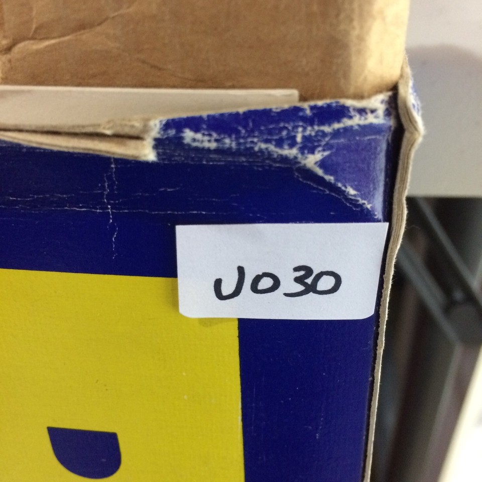 Vintage Brown Bullworker Powermeter Isometric Exerciser Bar w BOX and ...