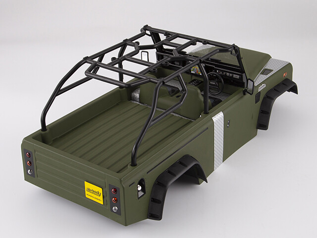 Scale RC Truck Body Shell 1/10 MARAUDER V2 Rock Crawler Shell - DRAPE ...