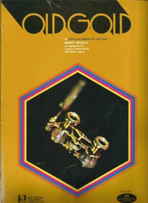 Old Gold Lowrey Organ Sheet Music Jerome Kern Richard Rodgers 20 Songs ...