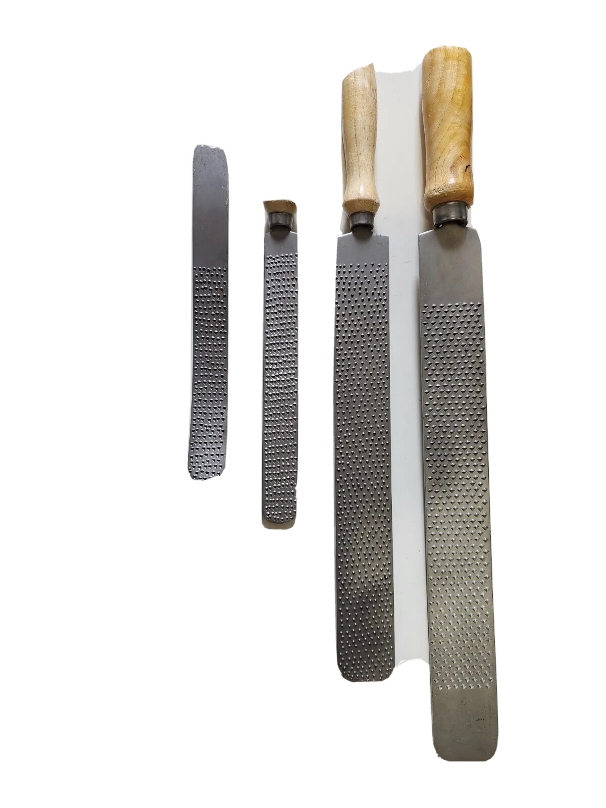 Horse Hoof Rasps size of 4 19",17",12.5",11.5" Woodworking Save Edge ...