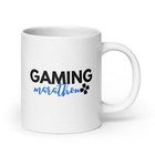 Gaming Marathon Mug For Video Game Fan, Gaming Mug, Gamer Gift, Mug For ...