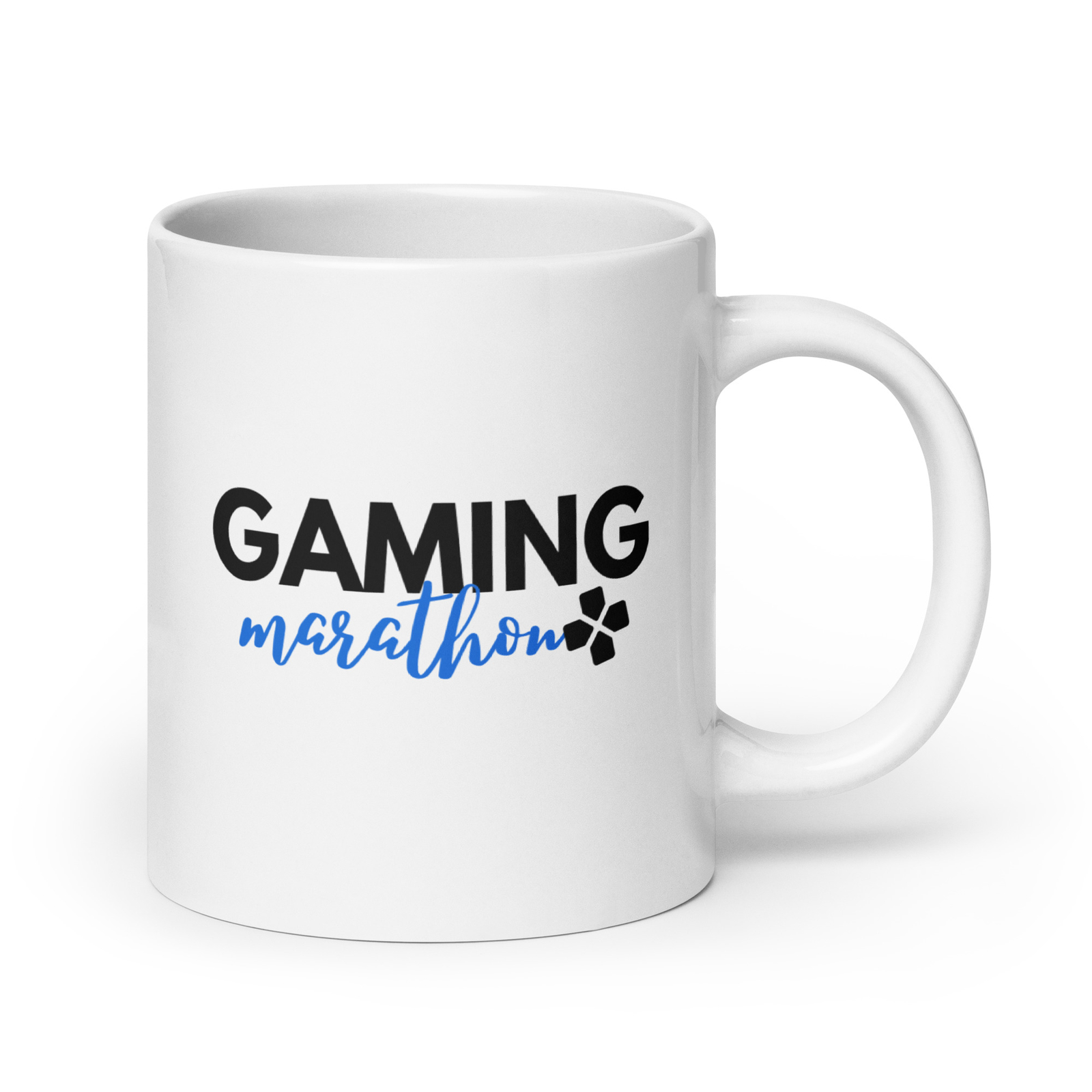 Gaming Marathon Mug For Video Game Fan, Gaming Mug, Gamer Gift, Mug For ...