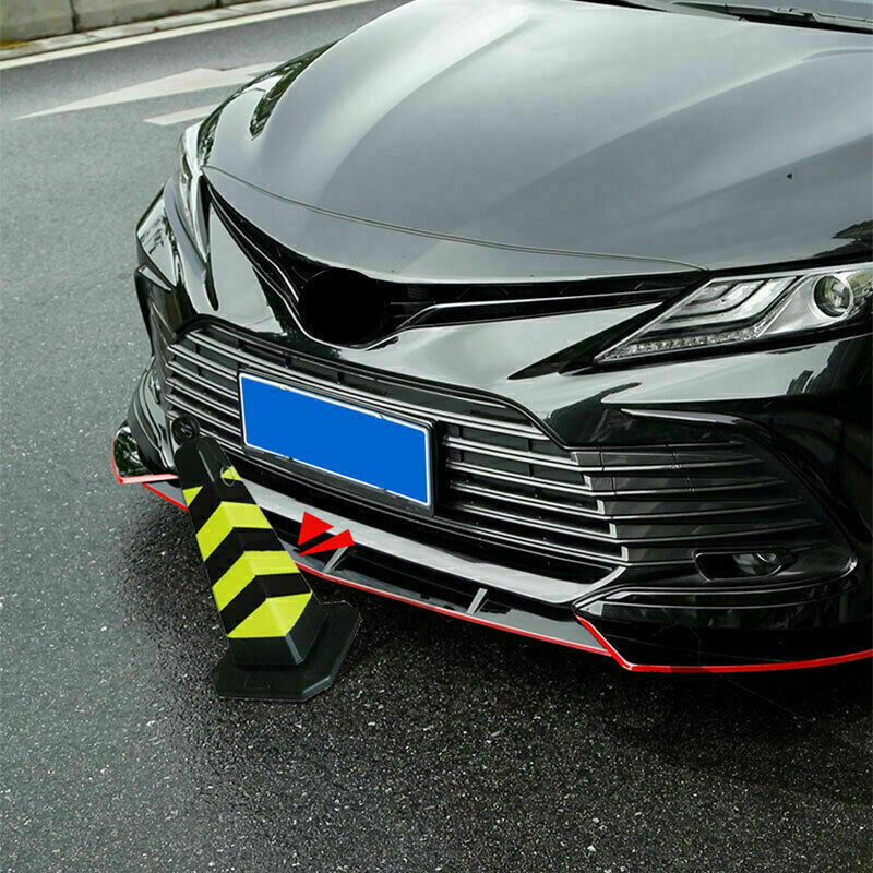 Camry Front Lip For Toyota Camry SE XSE 2021-2024 JDM Style Front ...