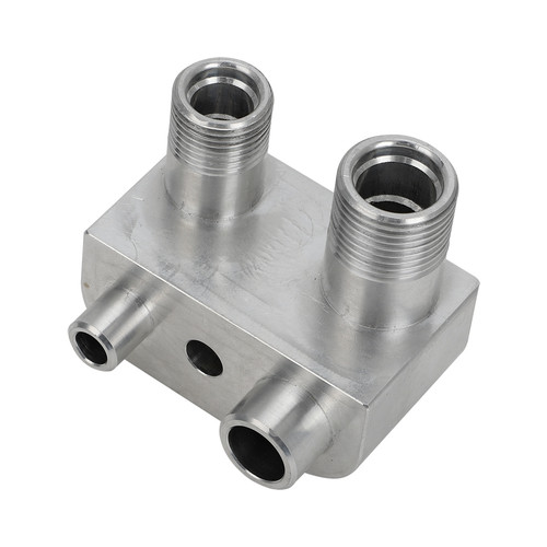 Engine Conversion A/C Line Compressor Adapter Fitting For GM Gen V L86 ...