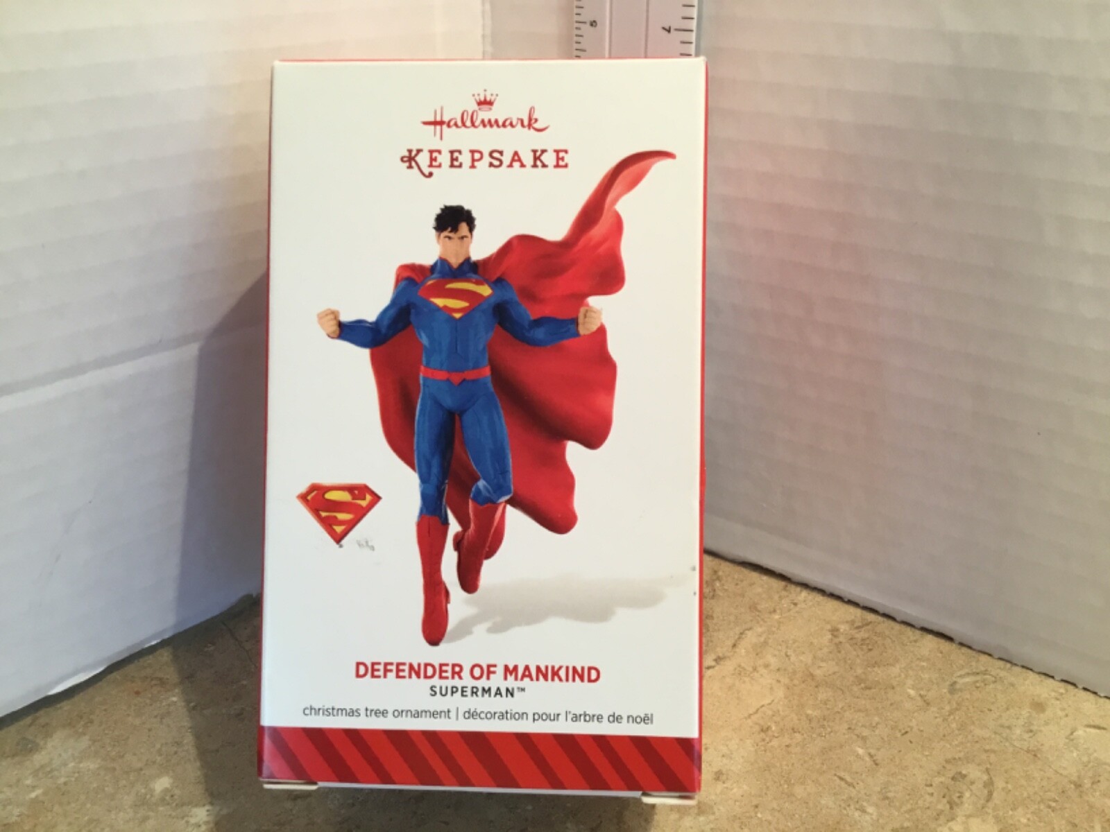 2014 Hallmark Keepsake Ornament DC SUPERMAN Defender of Mankind - New ...