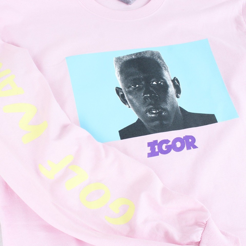 Tyler the Creator Igor Long Sleeve T Shirt Tee le golf wang fleur Igor ...