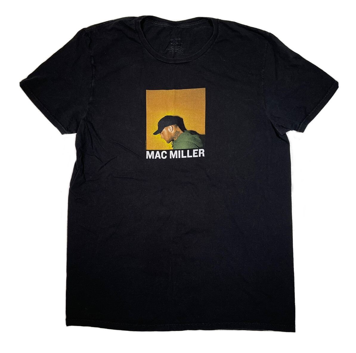 Mac Miller 2018 Official Merchandise T Shirt Mens Lar… - Gem