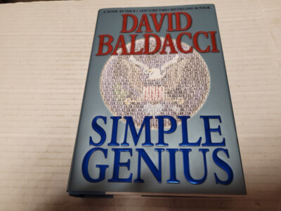 Simple Genius by David Baldacci (2007, Hardcover) SIGNED 1st/1st 9780446580342| eBay