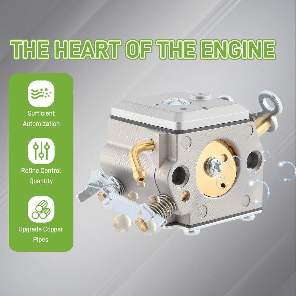 Carburetor For Husqvarna 357XP 359 Chainsaw 505203001 503281820 Walbro ...