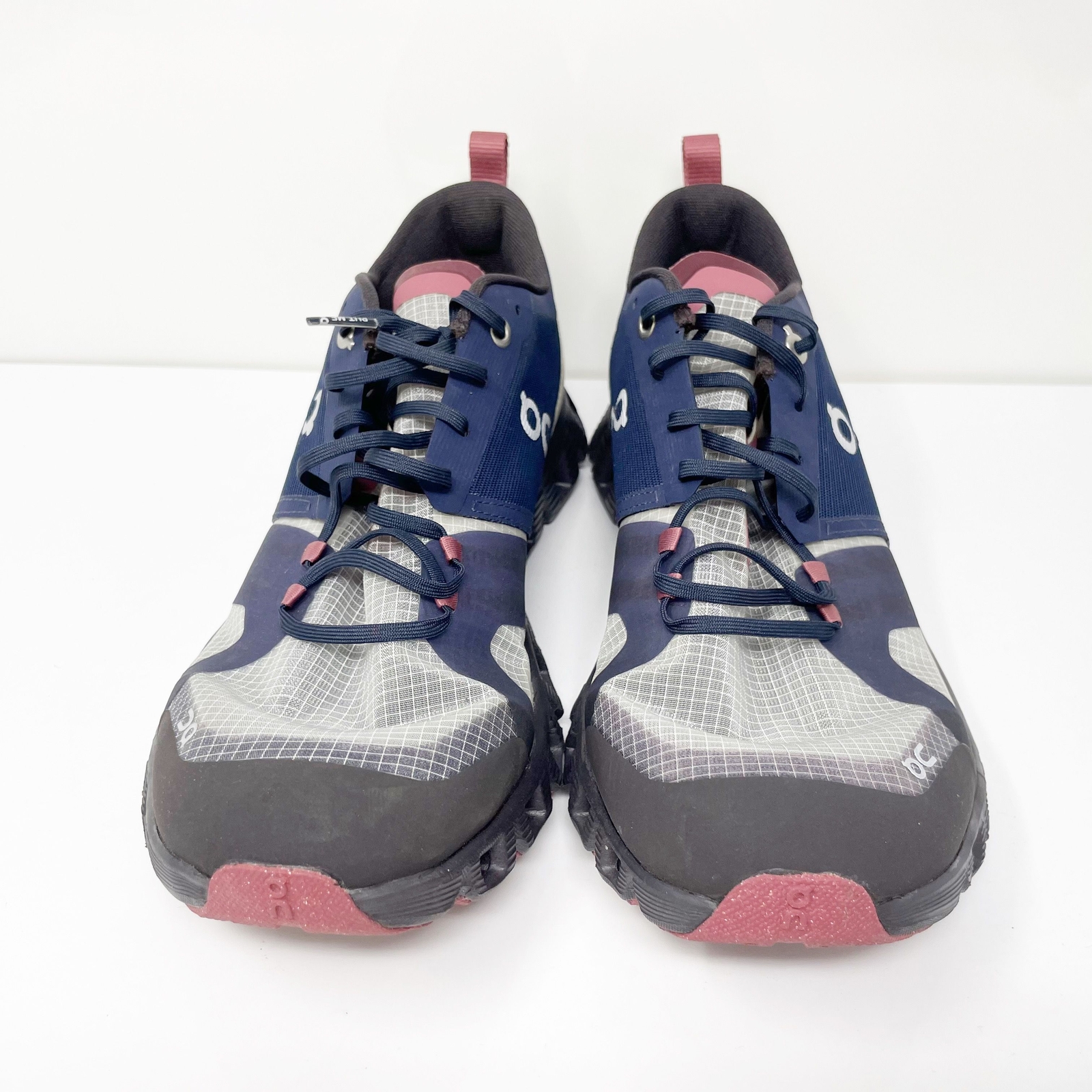 On Womens Swiss Engineering Cloud X Blue Running Shoe… - Gem
