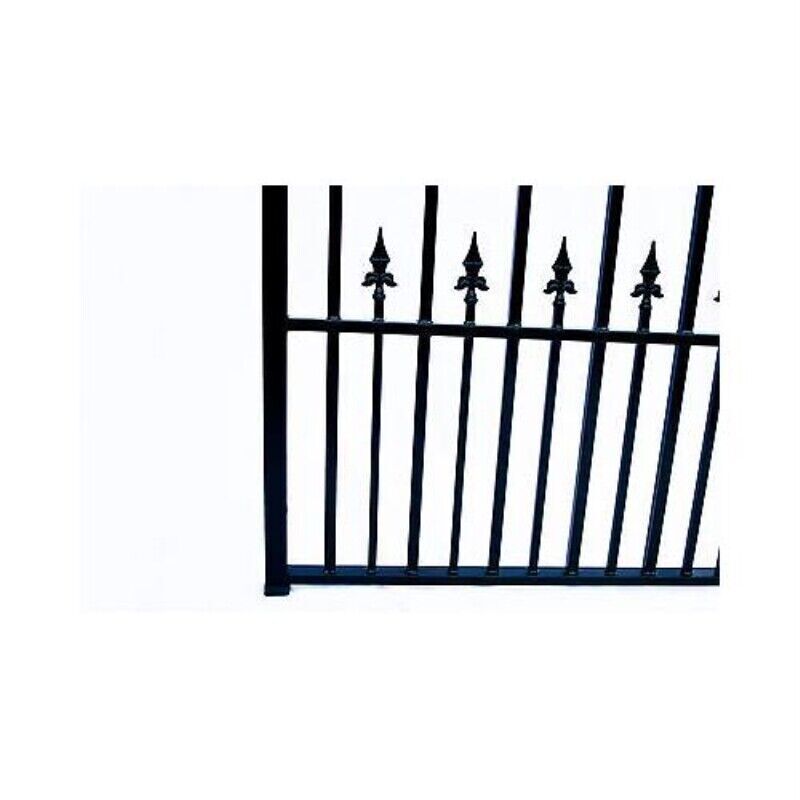 Garden Pedestrian Gate 5x4' Feet Munich Style Ornamental Wrought Iron ...