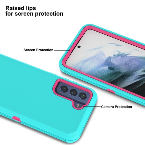 For Samsung Galaxy S21 FE 5G S21 Ultra S21 Plus Case Fit Otterbox ...