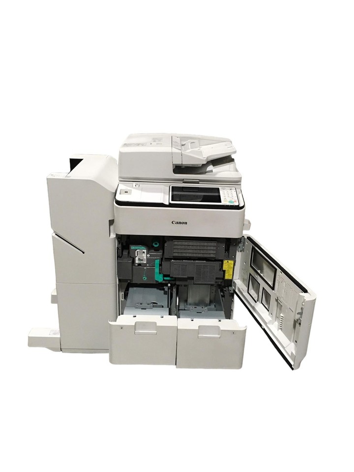 CANON ImageRUNNER ADVANCE 8585i B&W Copier/FINISHER | eBay