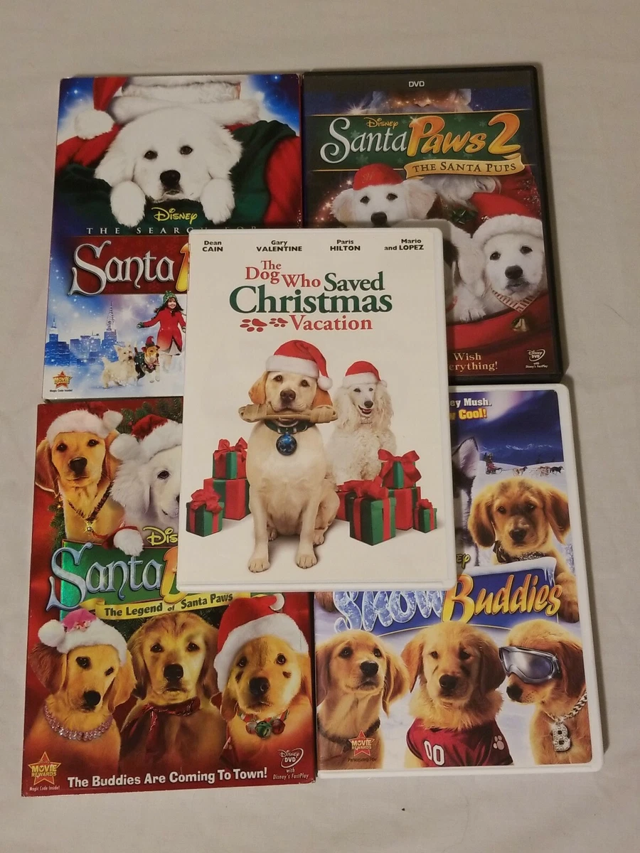 Santa Buddies Poster