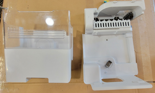 Kenmore/LG Refrigerator Ice Maker Assy, #: EAU62563503, AEQ73130004 ...