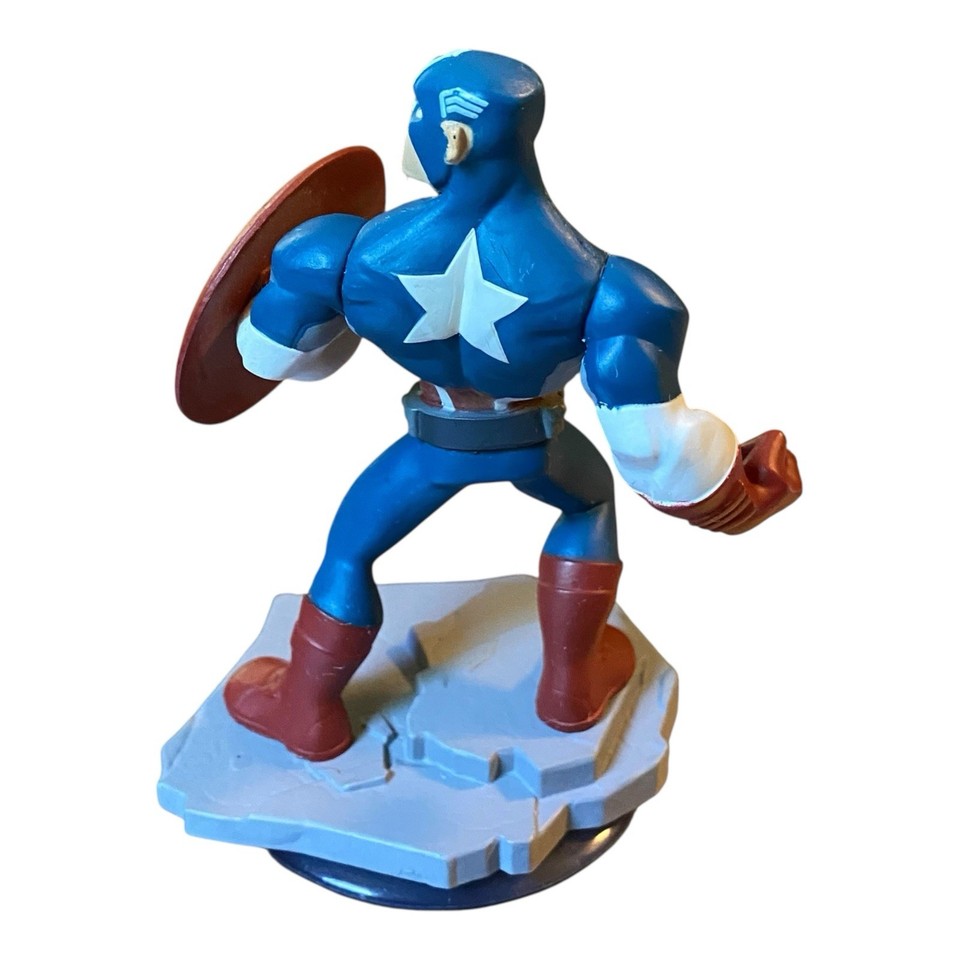 Marvel Disney Infinity Captain America 2.0 Character Figure | eBay