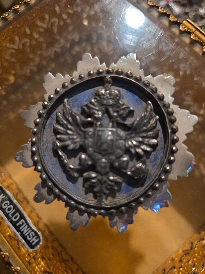 Silver 835 1/2 thaler Franz II Brooch Coin Pin Austria 1817-1824s ...