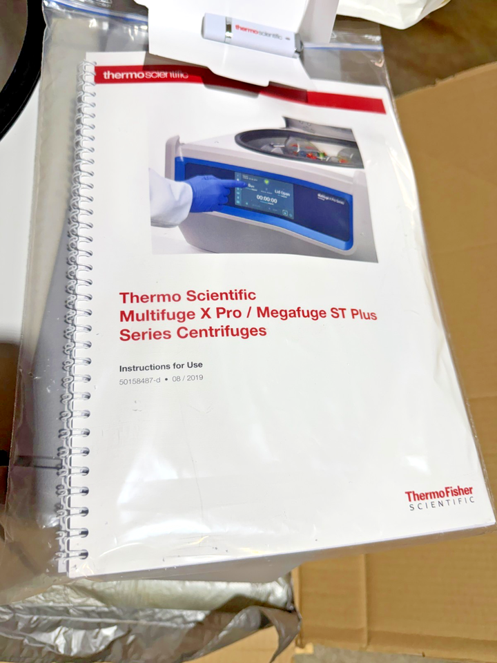 Thermo Scientific ST4R Plus-MD Refrigerated Centrifuge 75009518 | eBay