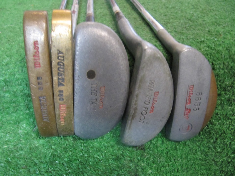 LOT OF 5 OLDER WILSON PUTTERS | eBay