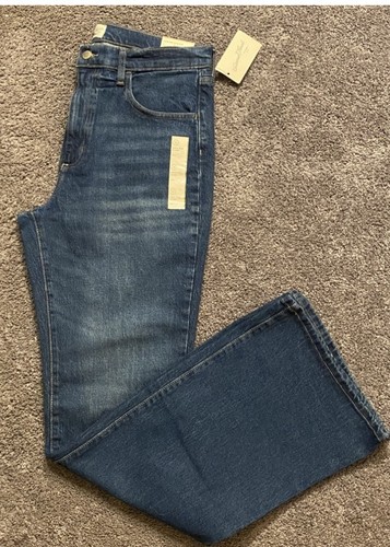 Size 10 Long/Tall High Rise Flare Jeans Universal Thread Stretch Vtg ...