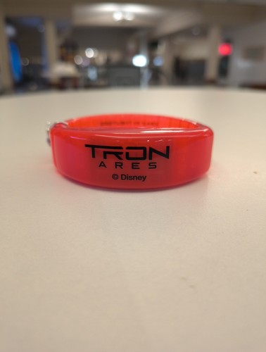 UNUSED Regal Cinema Exclusive Disney Tron Ares Light Bracelet | eBay