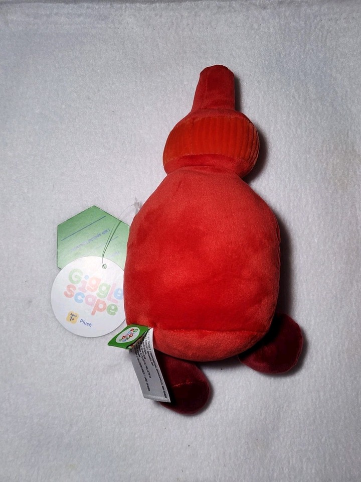 Giggle Scape 9” Tomato Sauce Ketchup Catsup Plush Happy Soft Toy | eBay