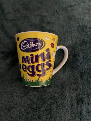 Cadburys Mini Eggs Mug Vintage Retro Collectable Coffee Tea 2008 Cup ...