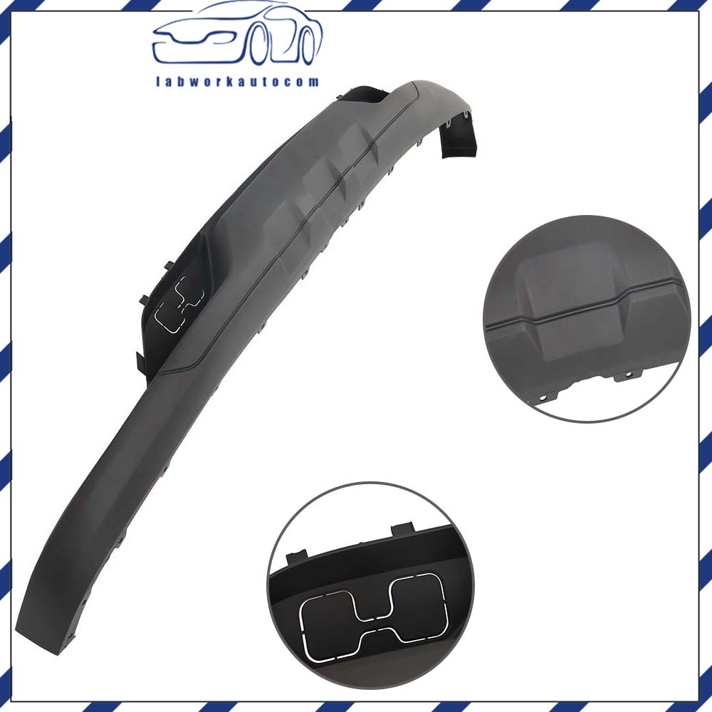 Without Tow Hooks Front Bumper Valance For 2016-2019 Silverado 1500 ...