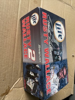 Snap-on Rusty Wallace #2 Miller Lite 1:24 scale diecast race car from ...