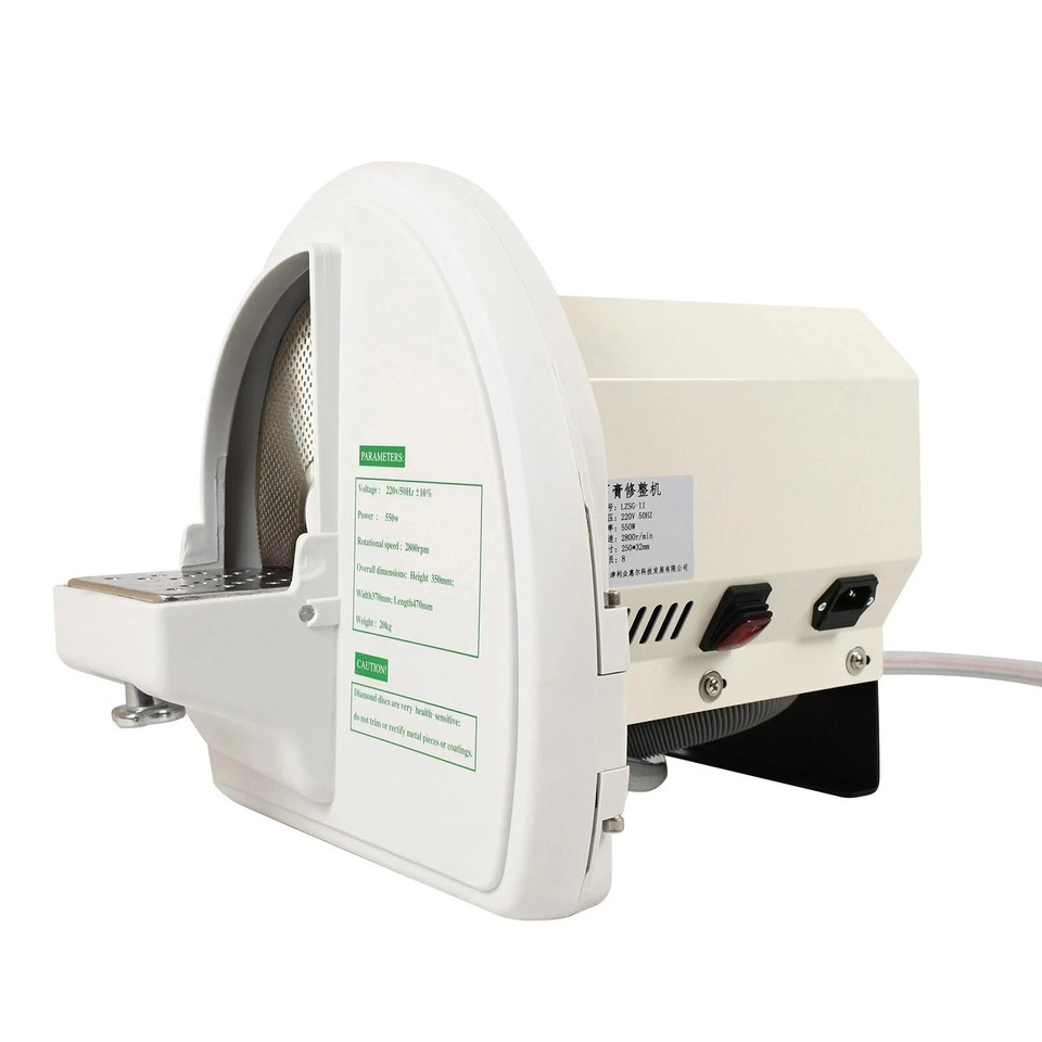 Dental Lab Wet Model Shaping Trimmer Abrasive Diamond Disc Wheel LZSG ...