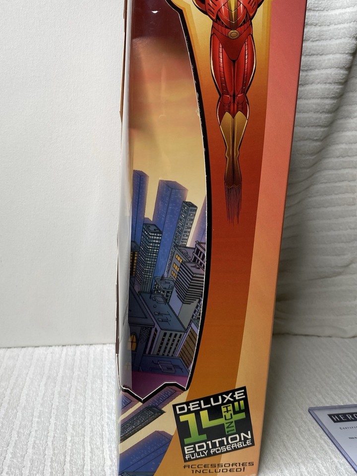 SCREEN USED 📺 Turbo Man Box, Jingle All The Way ORIG. PROP w/COA ...