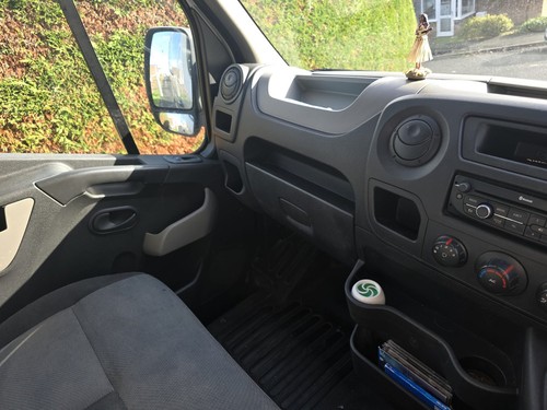 Renault Master 2.5 DCI Camper VAN 2014 WHITE WITH GRAPHICS | eBay UK