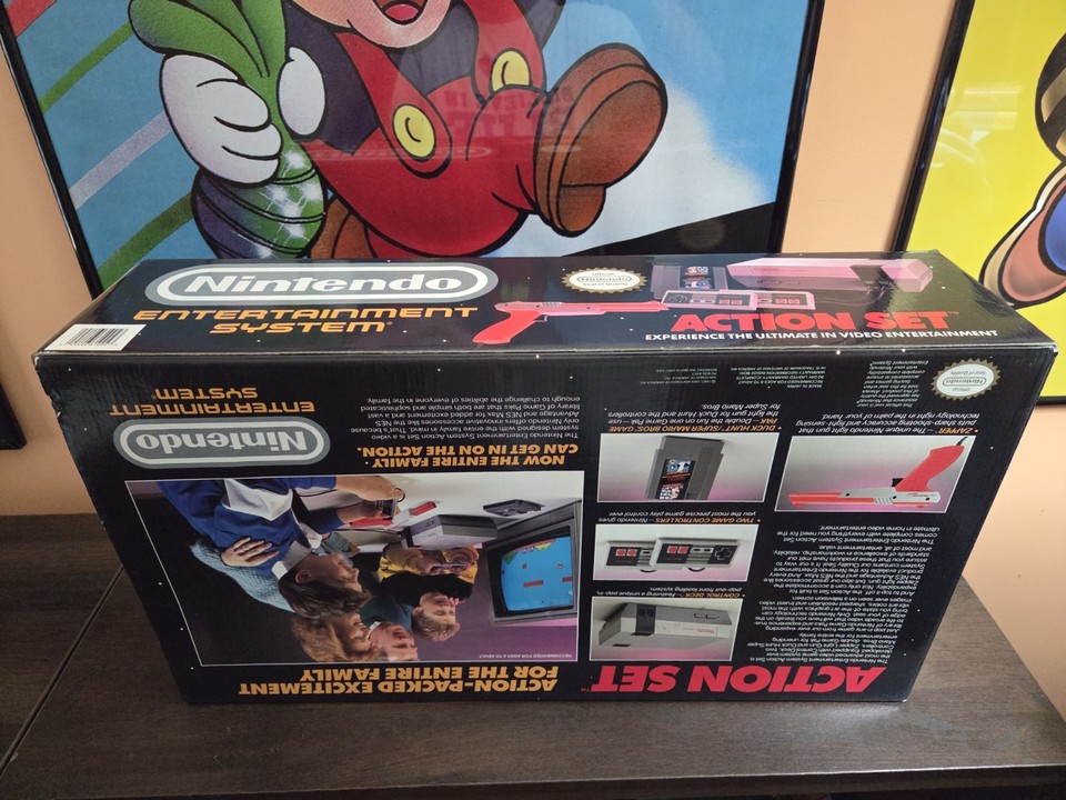 Nes Action Set, Great Shape, Worth A Look | eBay