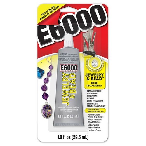 Jewelry and Bead E6000 40.2g / 29.5mL / 1fl.oz. Glue Adhesive 4x Precision Tip- | eBay Australia