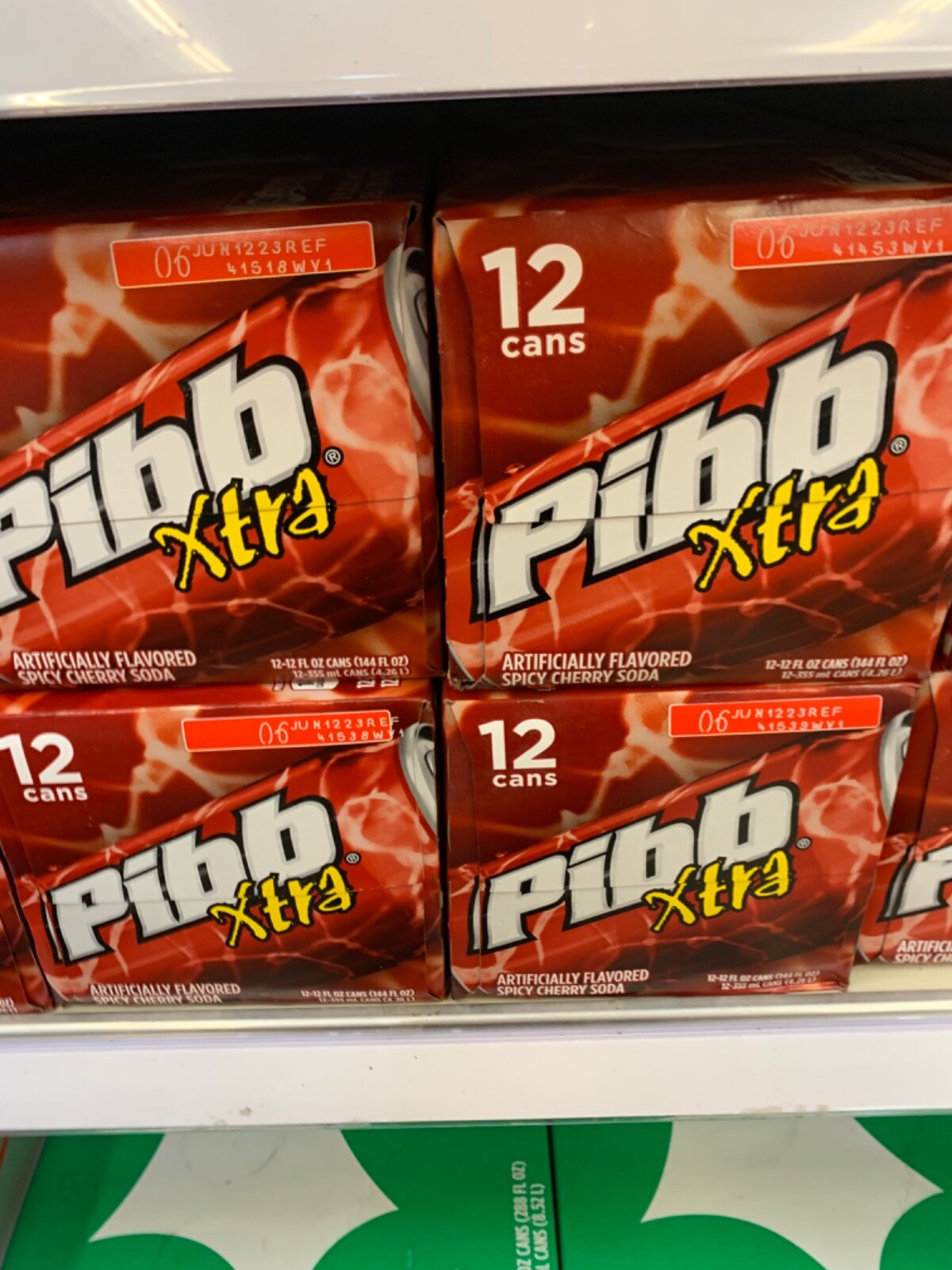 1x 12oz 12pk Pibb Xtra ( Mr. Pibb) Cans | eBay
