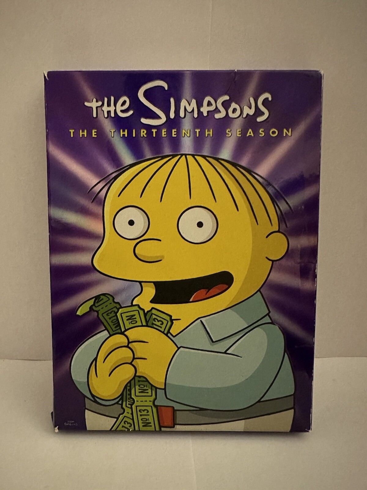 The Simpsons: Season 13 (Blu-ray Disc, 2010, 3-Disc Set) 24543689119 | eBay