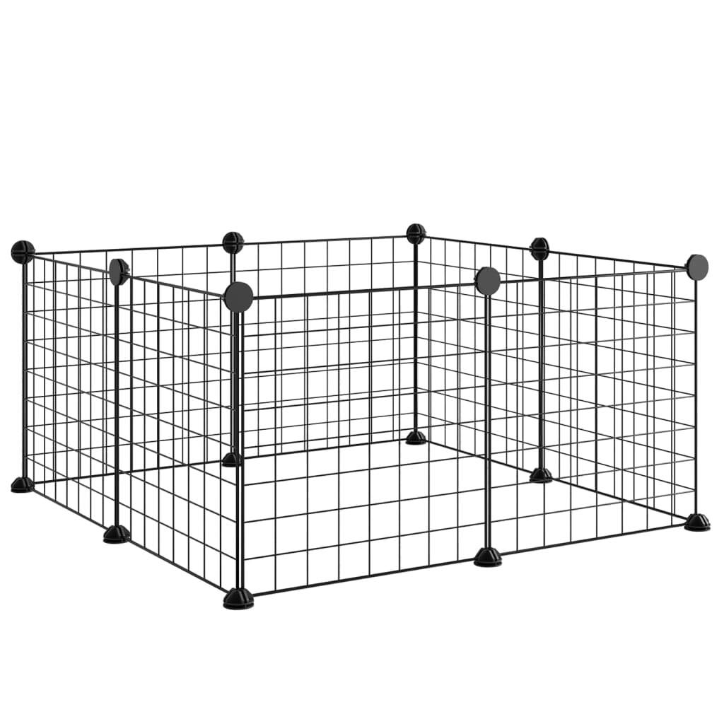 8-Panel Cage Black 35x35 Steel O4W0 | eBay