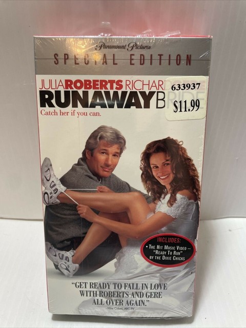 Runaway Bride (VHS, 2000, Special Edition) for sale online | eBay