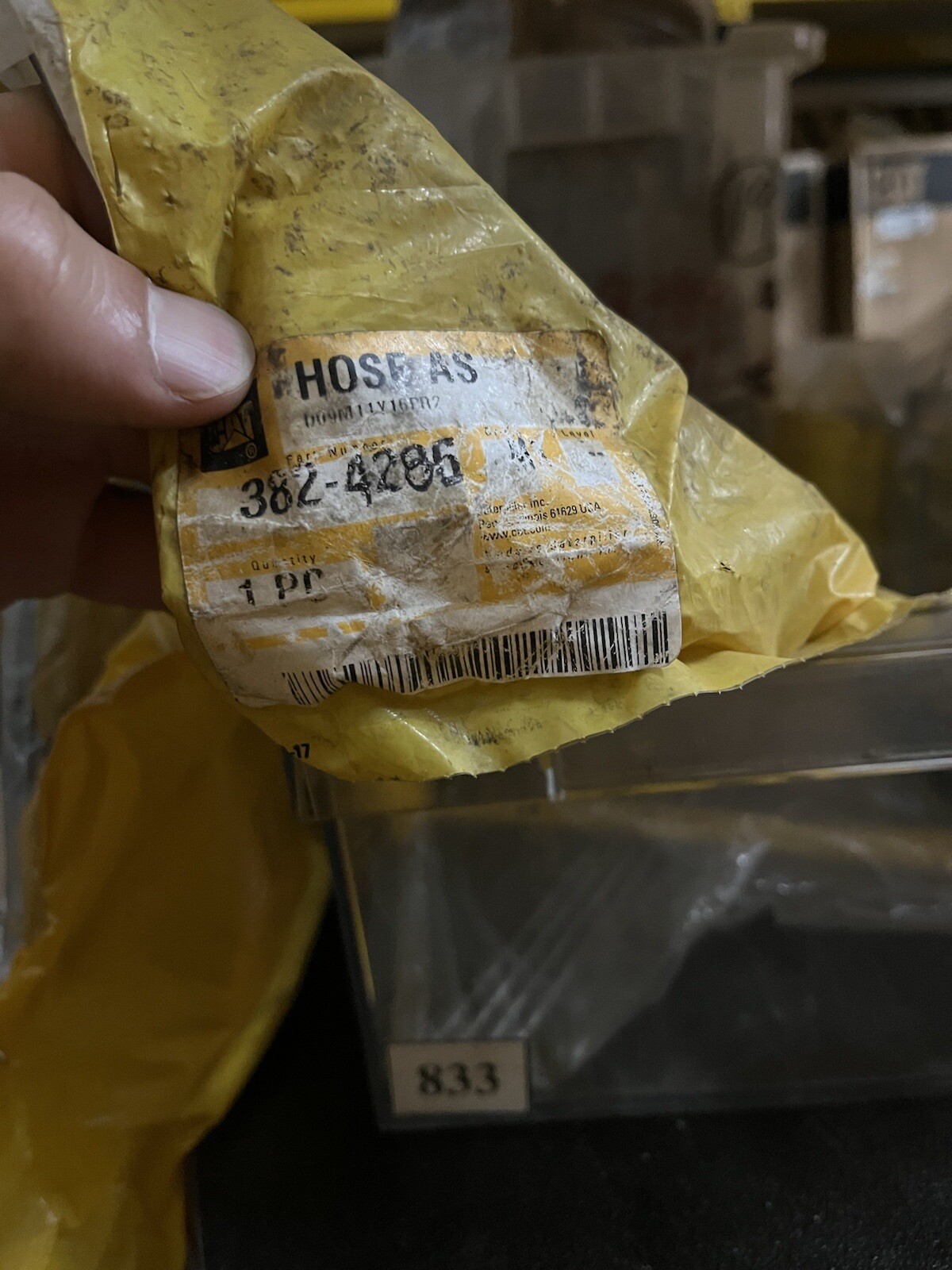 3824285 CAT 382-4285 - HOSE AS | eBay