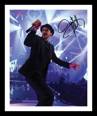Justin Timberlake Autograph Signed & Framed Photo | eBay