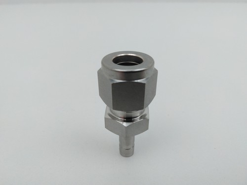 Swagelok SS-400-R-6BT SS Tube Adapter, 1/4" OD Tube x 3/8" Tube Adapter ...